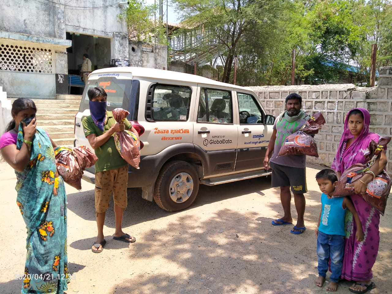 Seva Bharathi Telangana | Seva hi paramo dharma