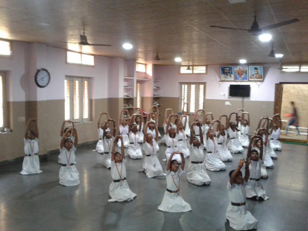 Education for Poor Students Seva bharathi Educational Trust