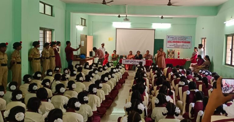 Seva Bharathi Educates Schools with Legal Awareness Program - Seva Bharathi